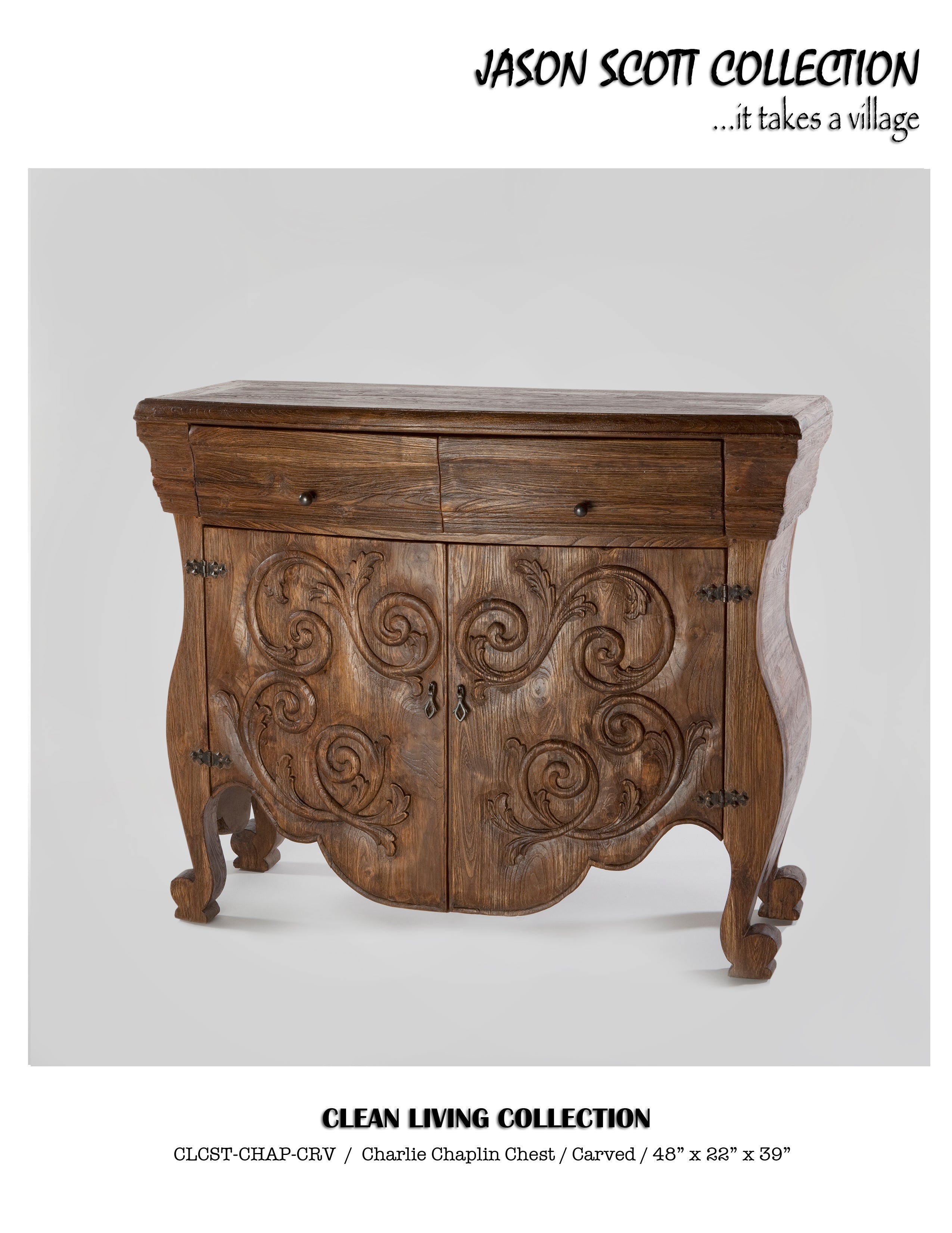 Jason Scott Collection (Nightstands/Chests) – Hat Creek Interiors