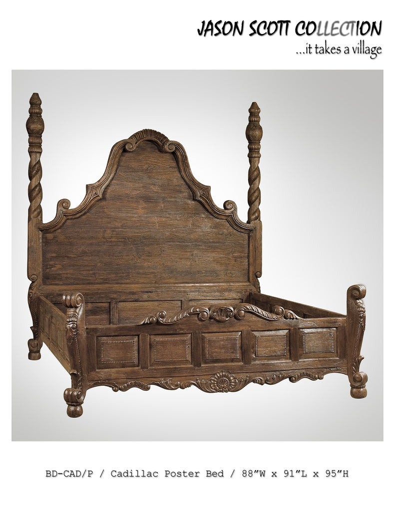 Jason Scott Cadillac Poster Bed – Hat Creek Interiors