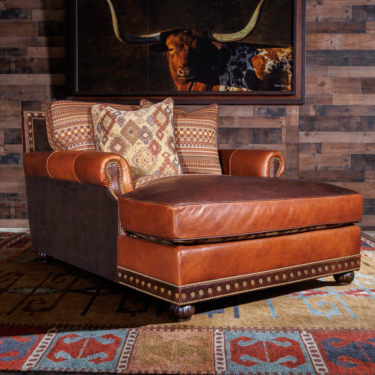 Timeless Chaise Lounges | Western Living Room Furniture – Hat Creek ...
