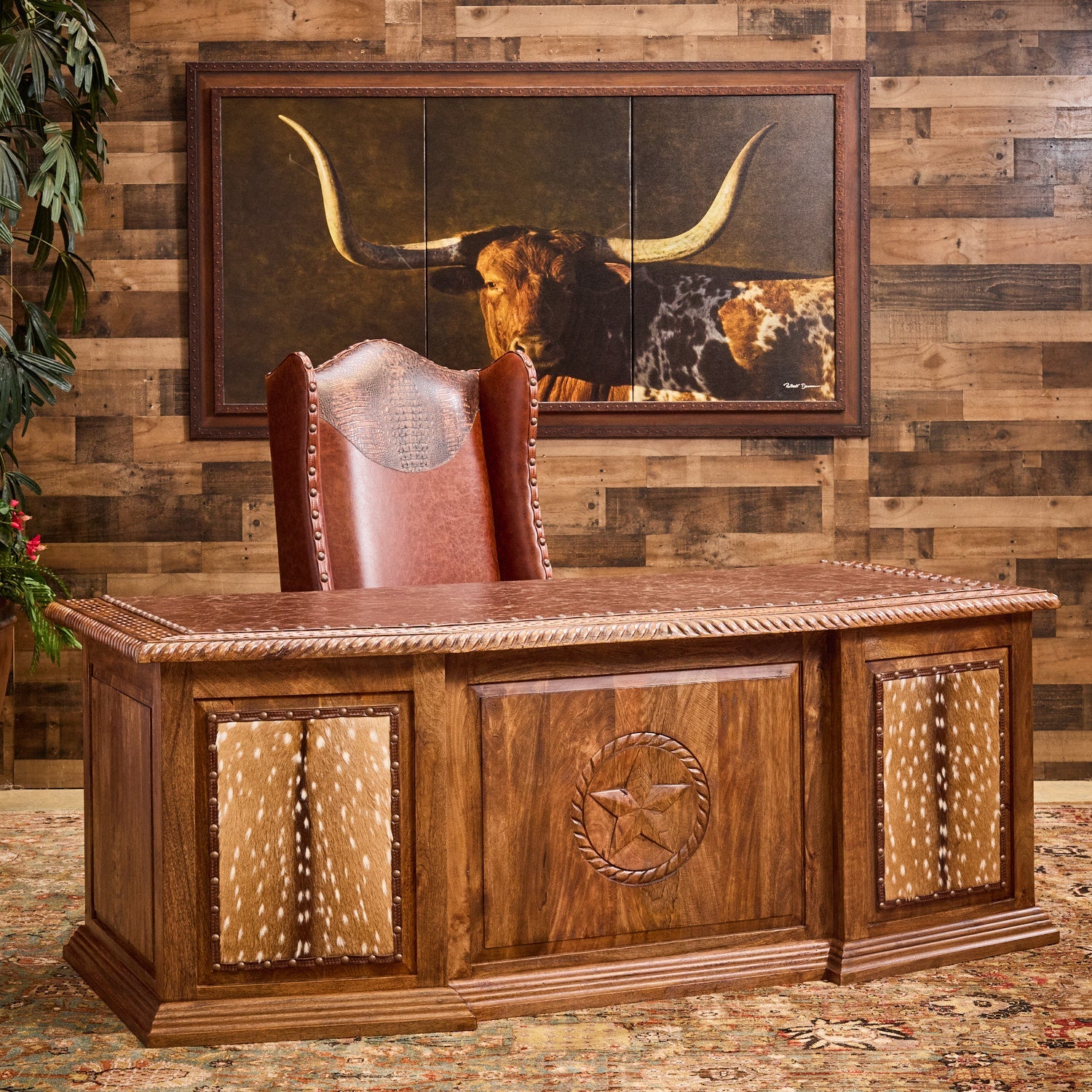 Western Office Desks | Premium Western Office Furniture – Hat Creek ...