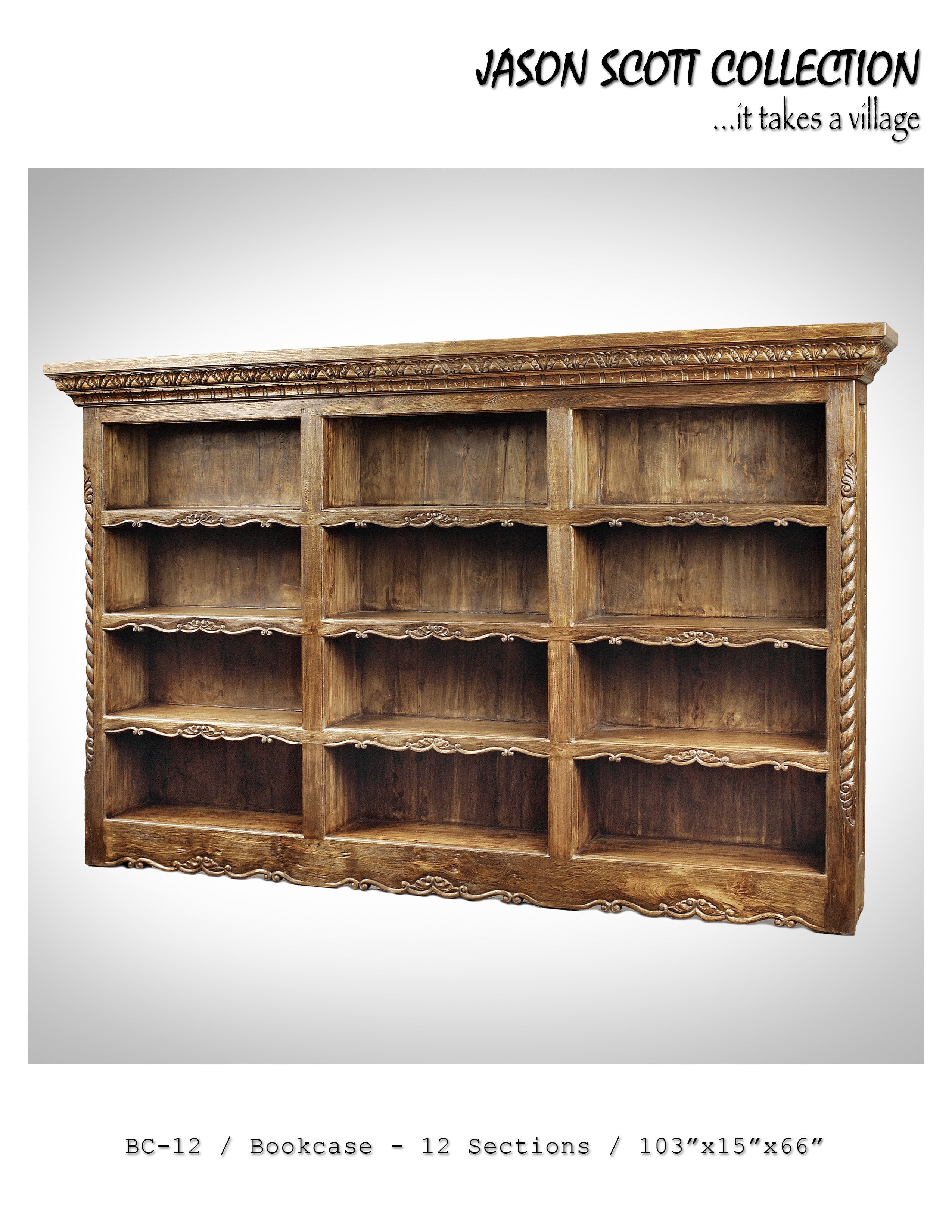 Jason Scott Collection (Bookcases) – Hat Creek Interiors