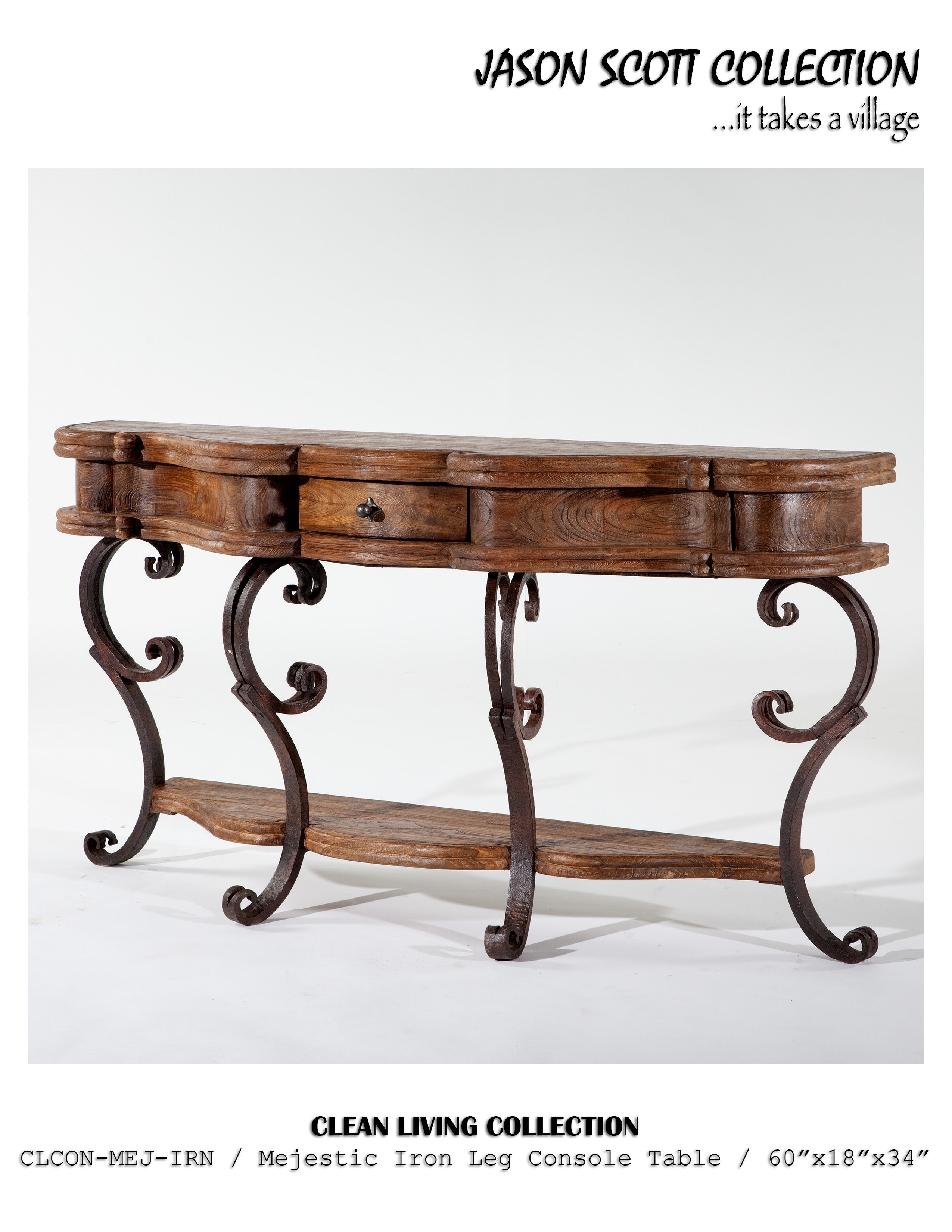 Jason Scott Collection (Consoles) – Hat Creek Interiors