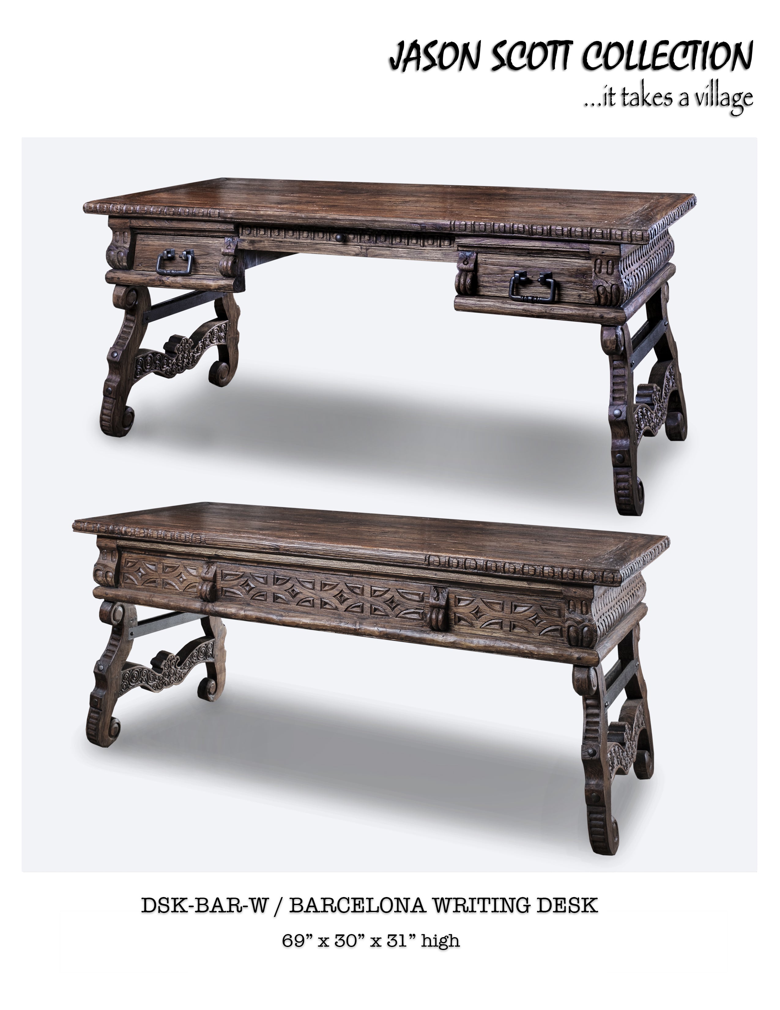 Jason Scott Collection (Desks) – Hat Creek Interiors