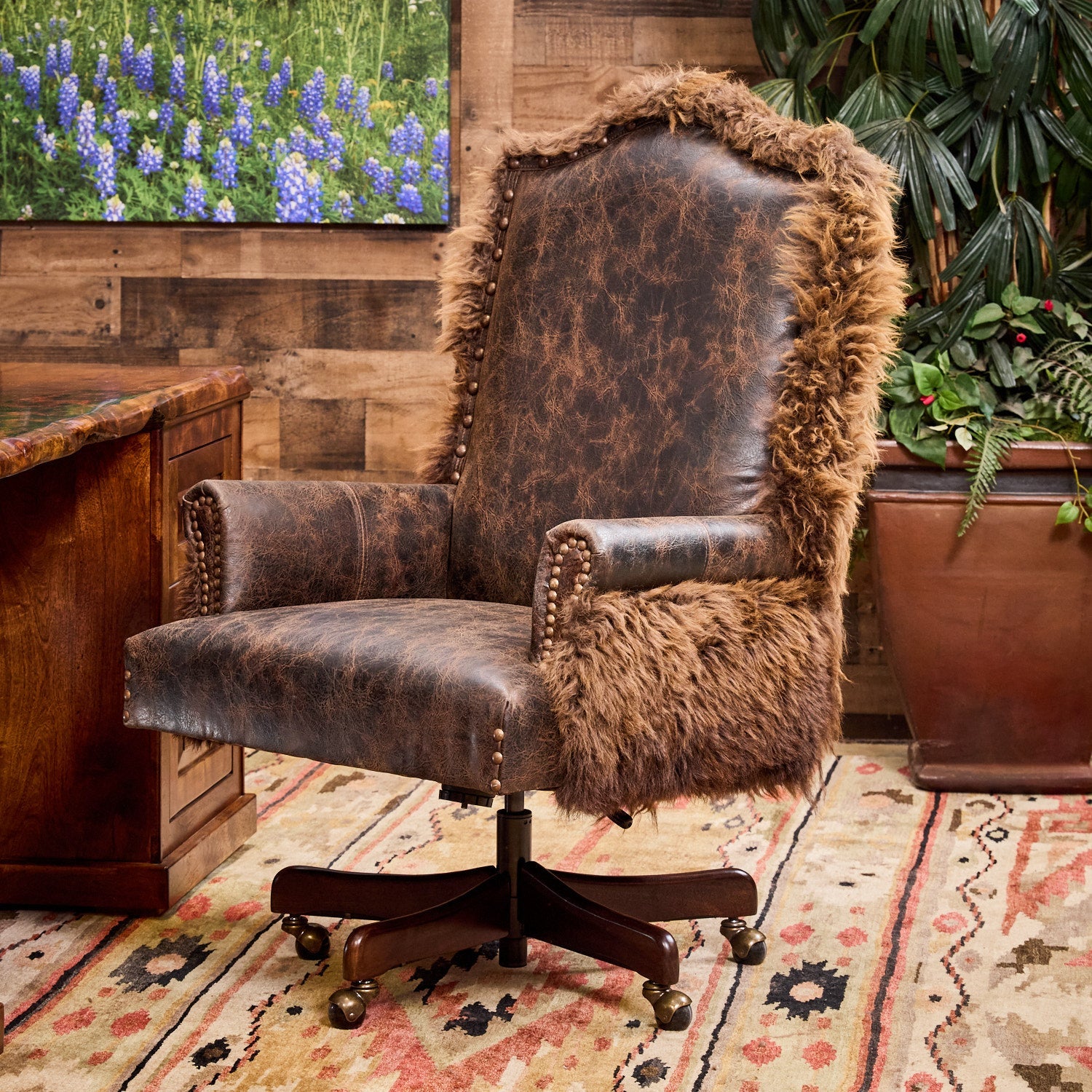 Western Office Chairs – Hat Creek Interiors