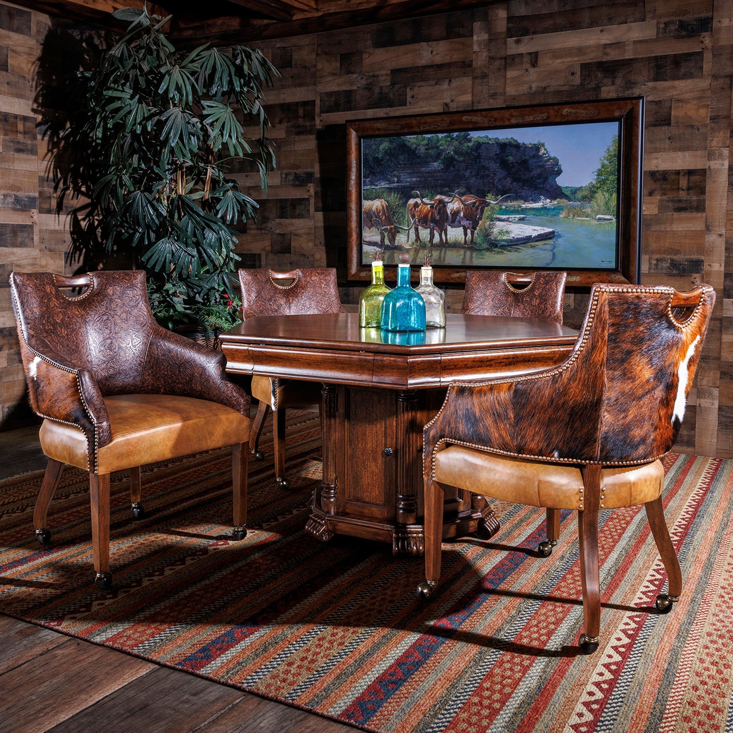 Western Game Room Furniture – Hat Creek Interiors