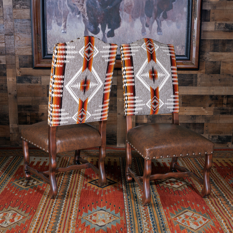 Upscale Western Dining Chairs – Hat Creek Interiors