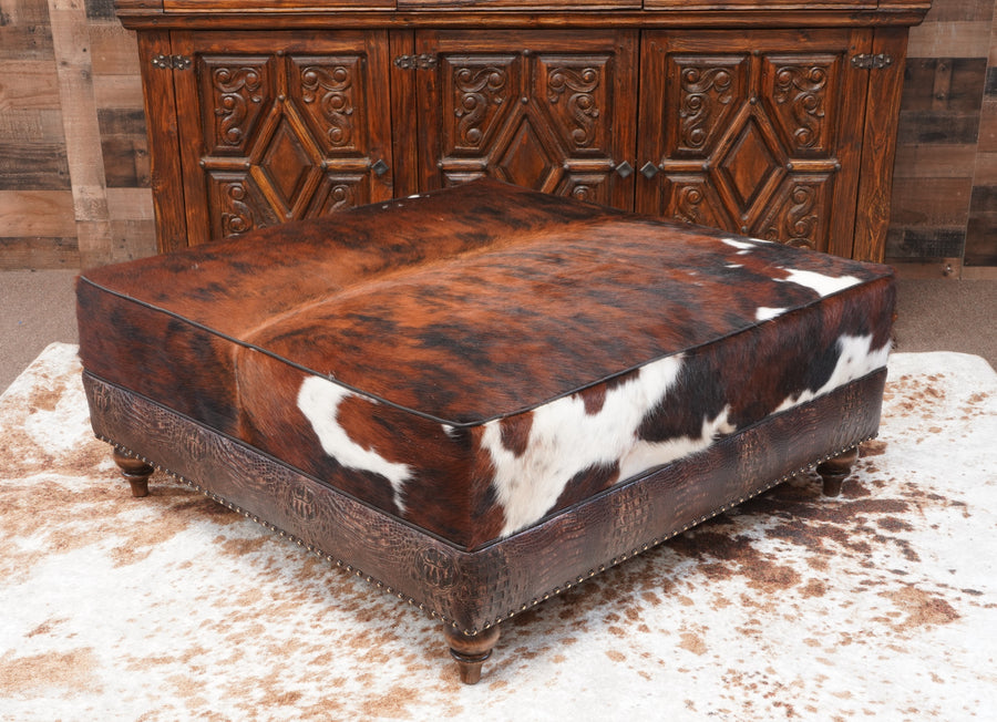 Elegant Western Ottomans | High-End Western Furniture – Hat Creek Interiors