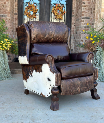 Western Luxury Recliners | High-End Western Furniture – Hat Creek Interiors