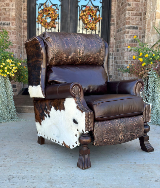 Western Luxury Recliners | High-End Western Furniture – Hat Creek Interiors