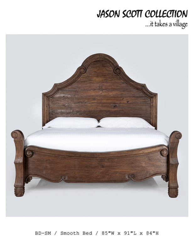 Elegant Western Beds – Hat Creek Interiors