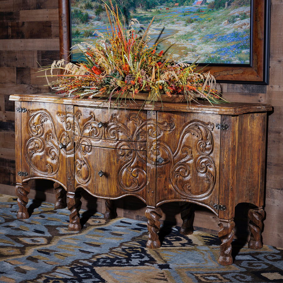 High-End Western Buffets – Hat Creek Interiors
