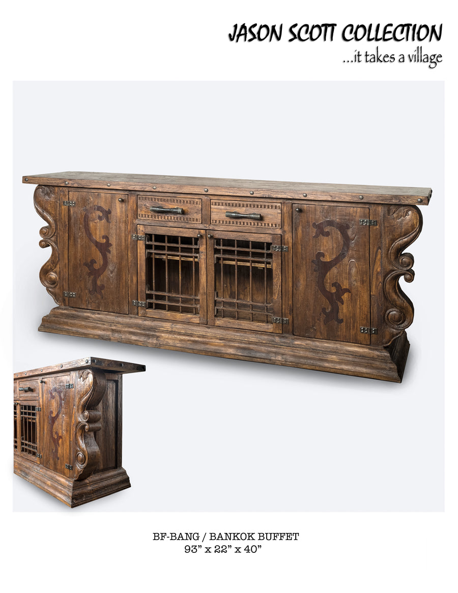 Jason Scott Collection (Buffets) – Hat Creek Interiors