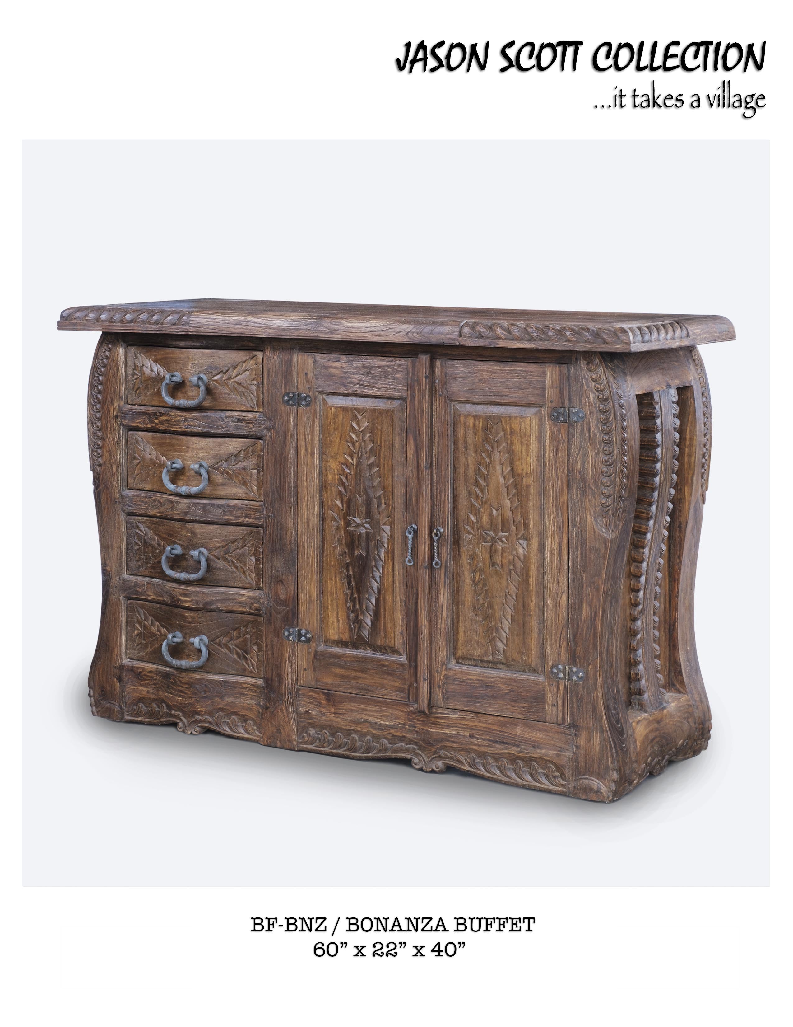 Bonanza Buffet – Hat Creek Interiors