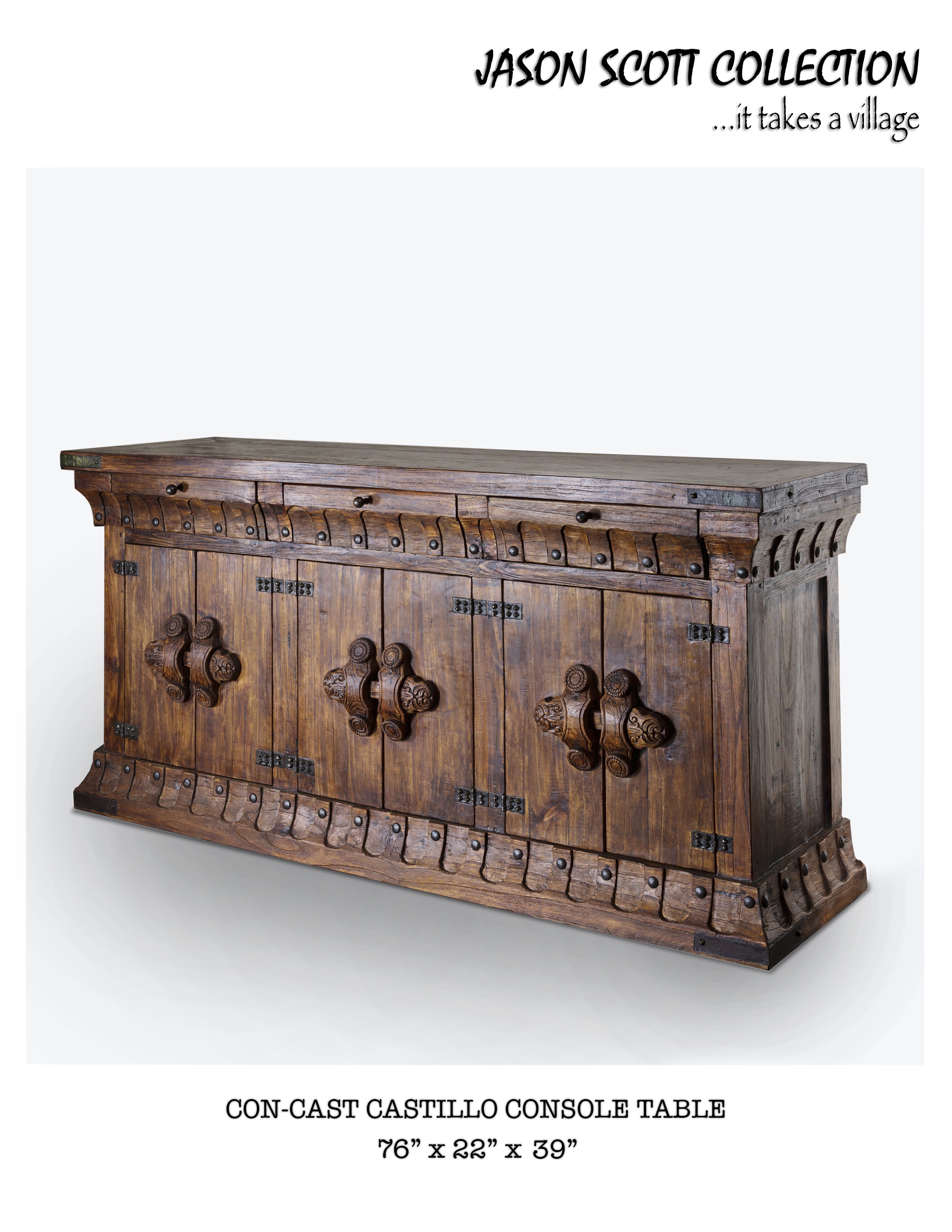 Castillo Buffet – Hat Creek Interiors