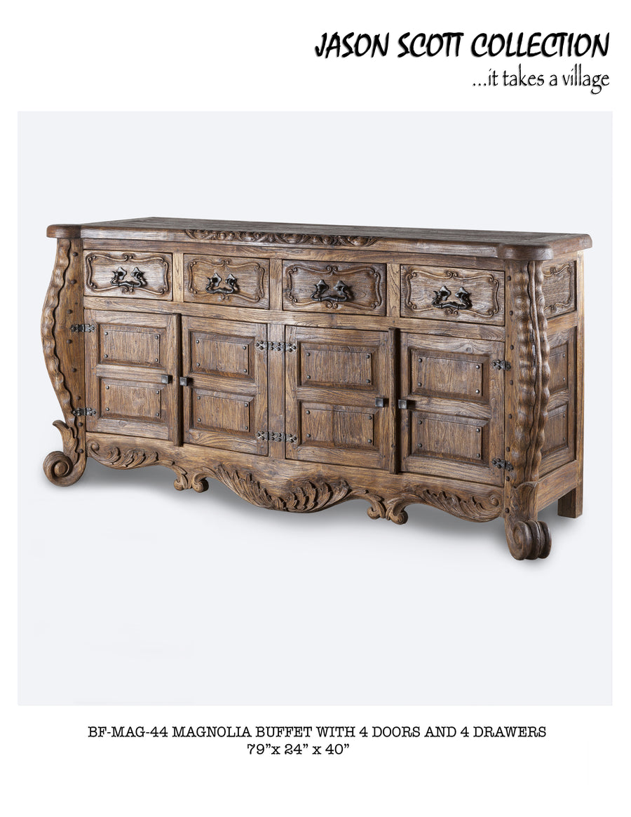 High-End Western Buffets – Hat Creek Interiors