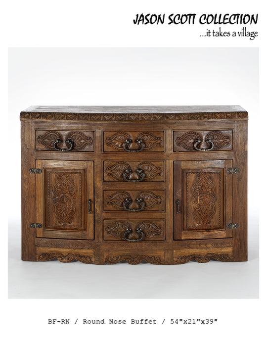 High-End Western Buffets – Hat Creek Interiors