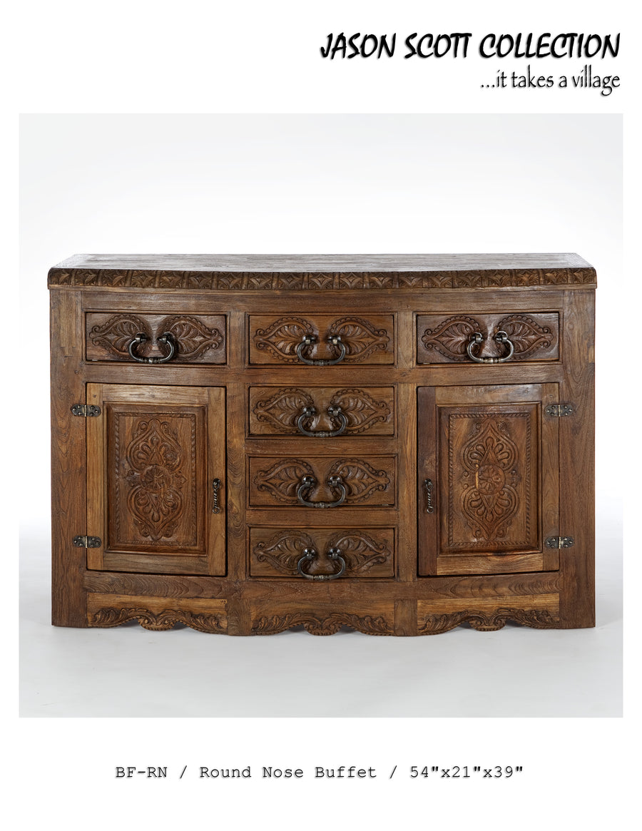 High-End Western Buffets – Hat Creek Interiors