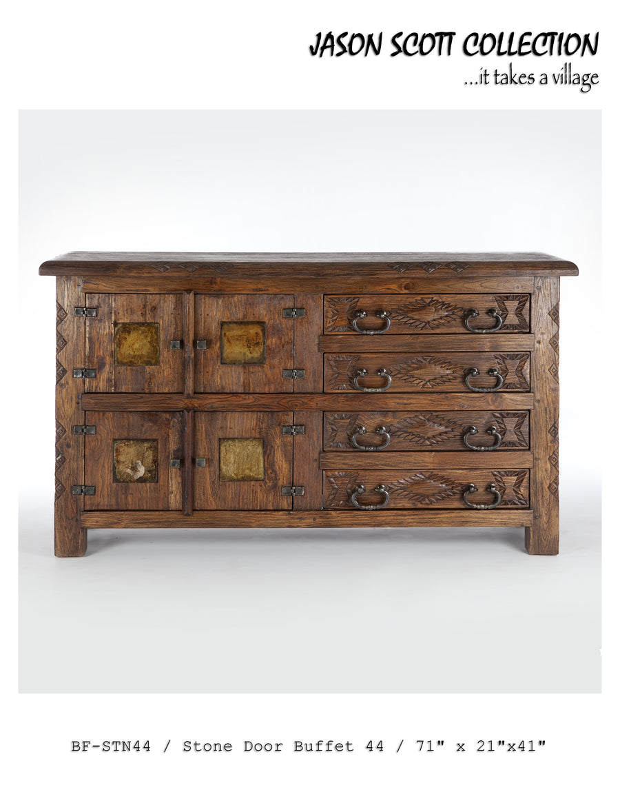 High-End Western Buffets – Hat Creek Interiors