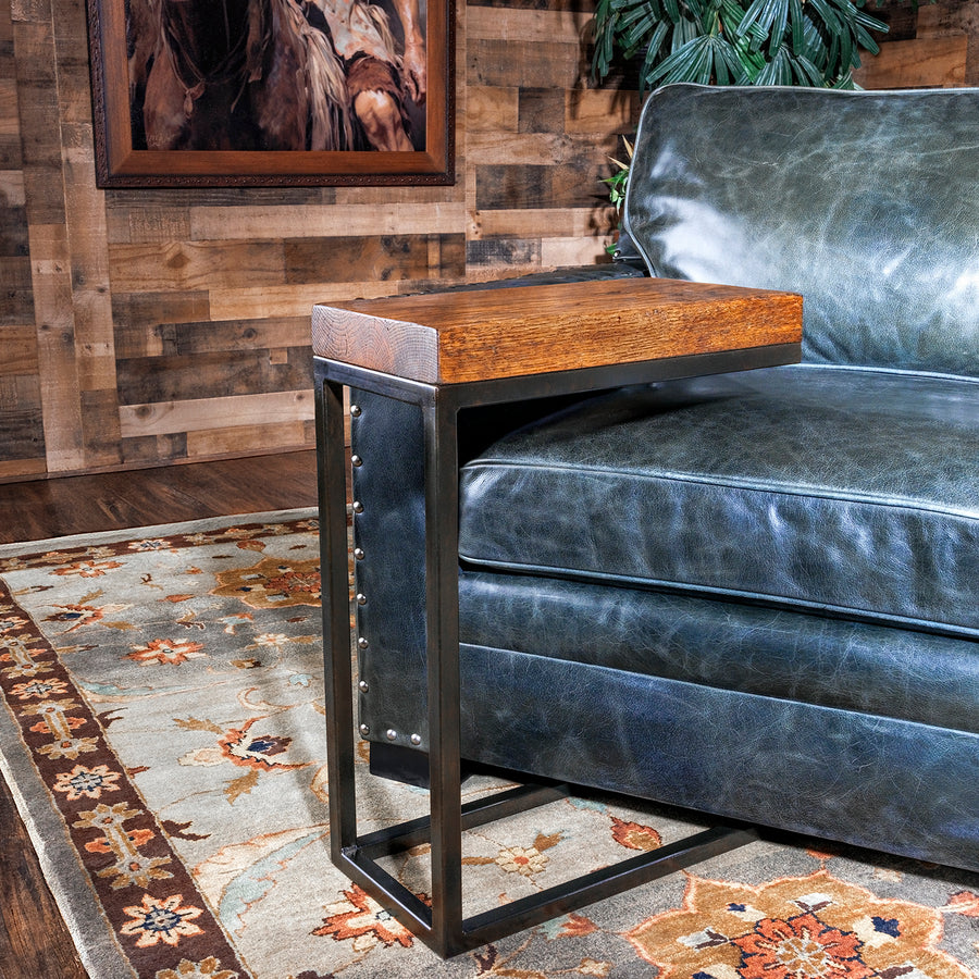 Elegant Rustic Accent Tables – Hat Creek Interiors