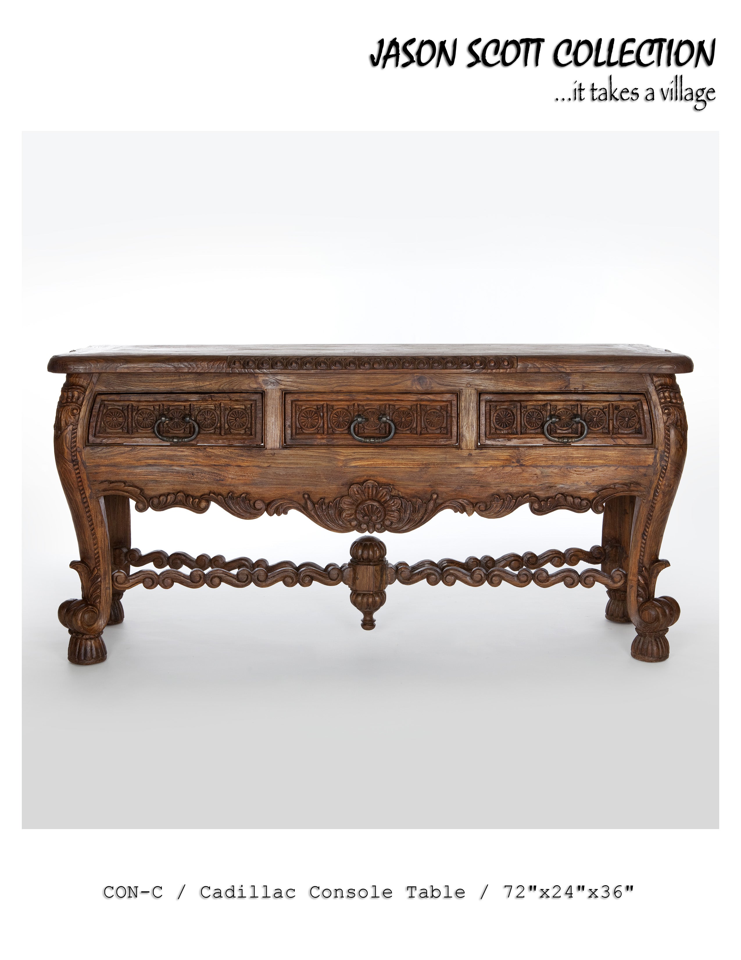 Cadillac Console Table – Hat Creek Interiors