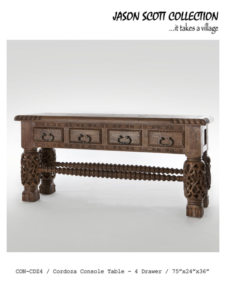 Rustic Western Consoles | High-End Western Furniture – Hat Creek Interiors