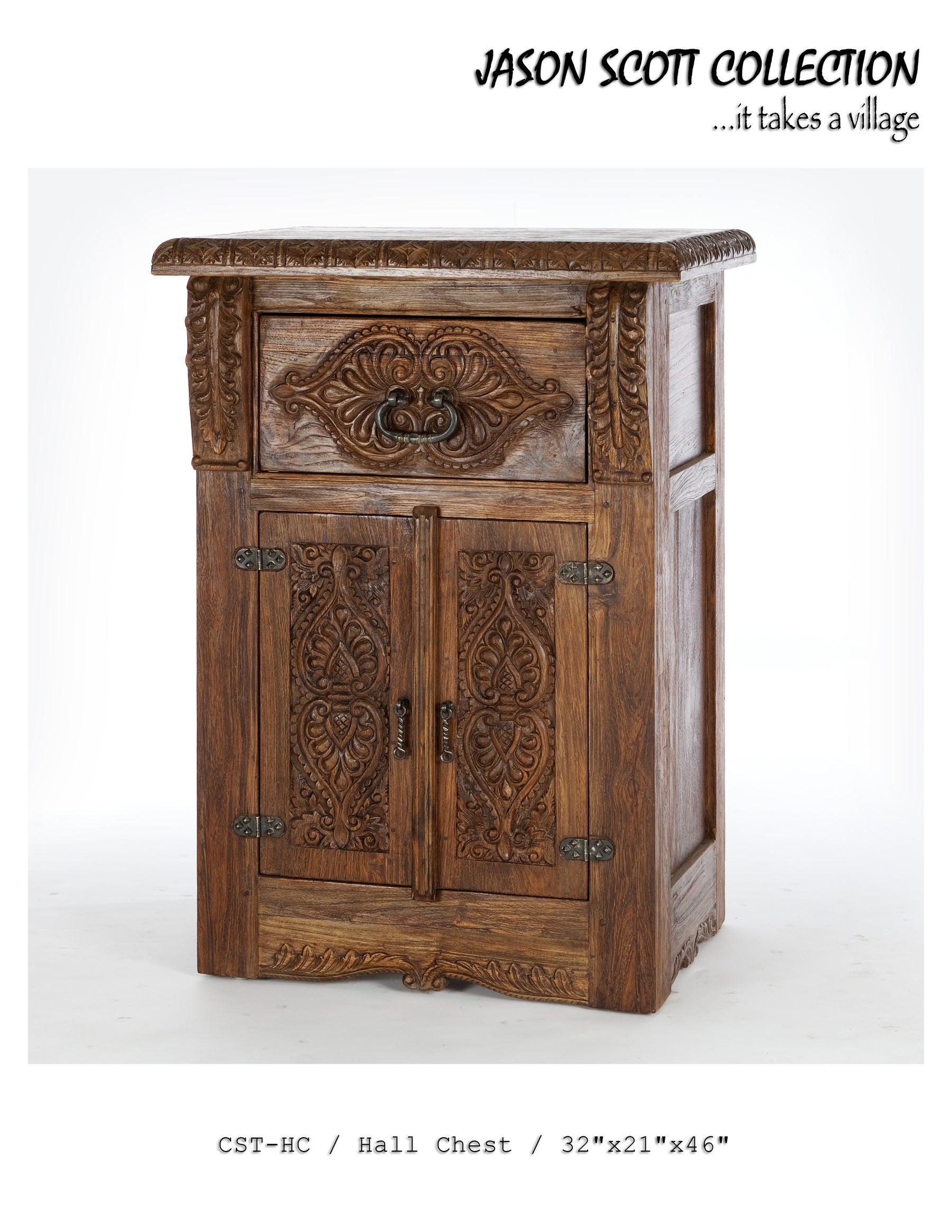 Hall Chest – Hat Creek Interiors