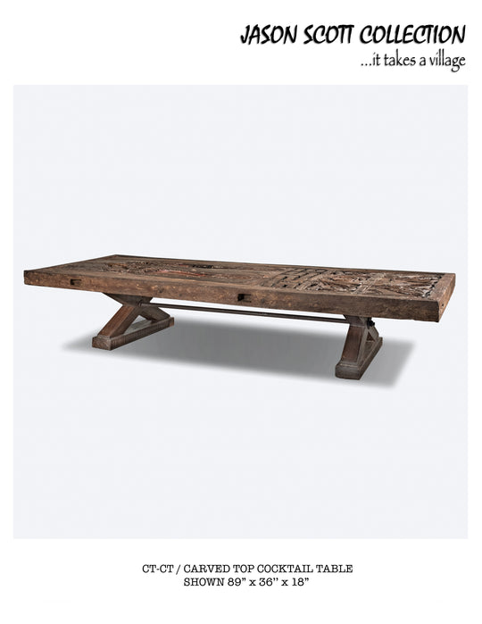 Jason Scott Collection (Coffee Tables) – Hat Creek Interiors