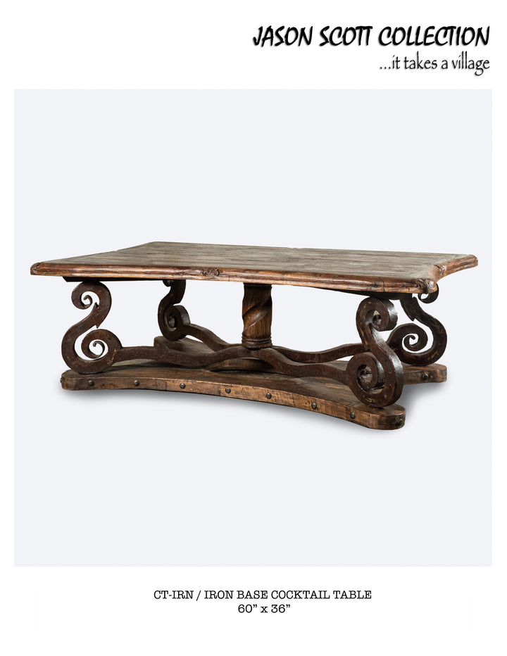 Jason Scott Collection (Coffee Tables) – Hat Creek Interiors