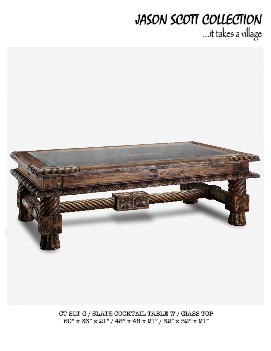 Rich Ranch Coffee Tables – Hat Creek Interiors