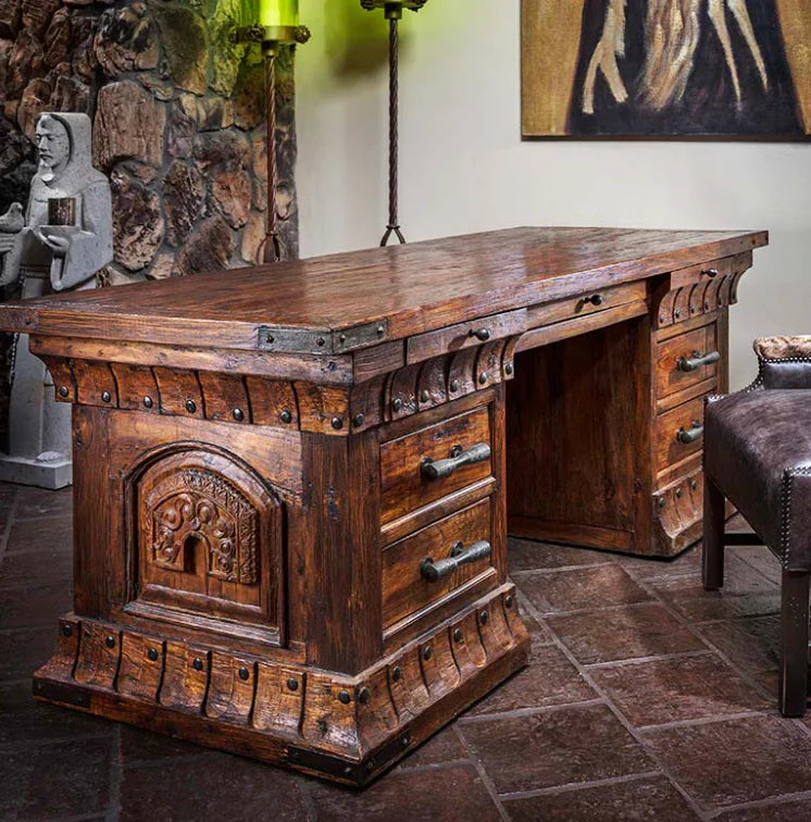 Jason Scott Castillo Office Desk – Hat Creek Interiors