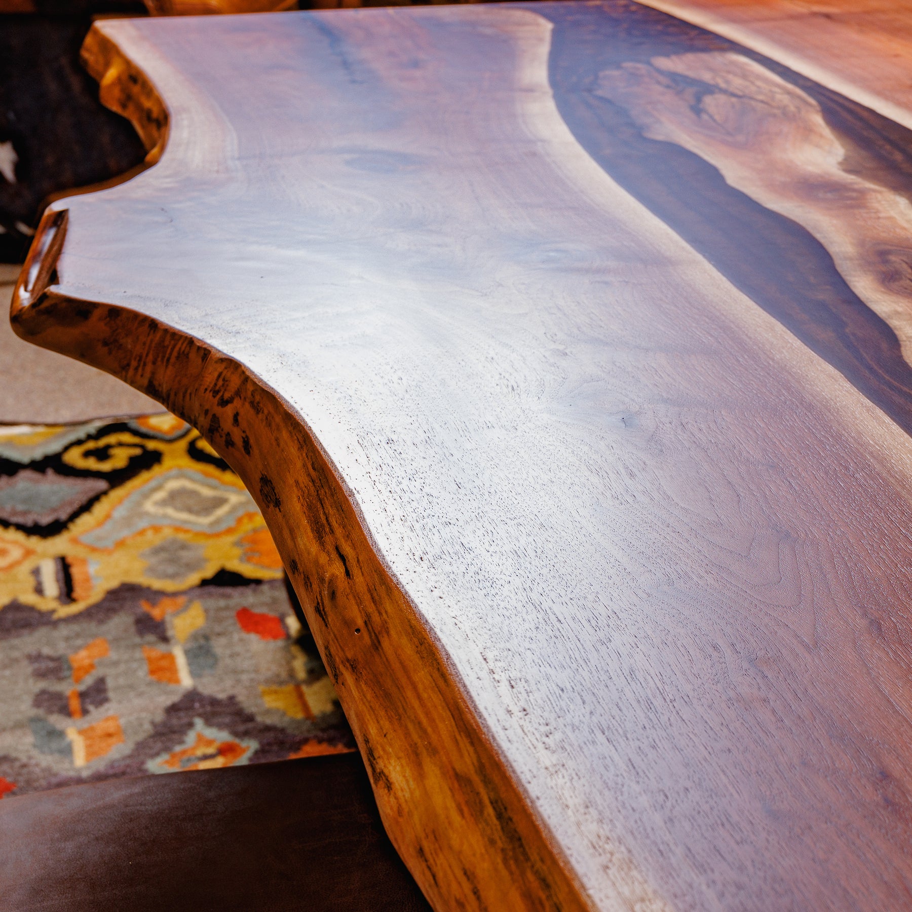 Copper River Walnut Dining Table – Hat Creek Interiors