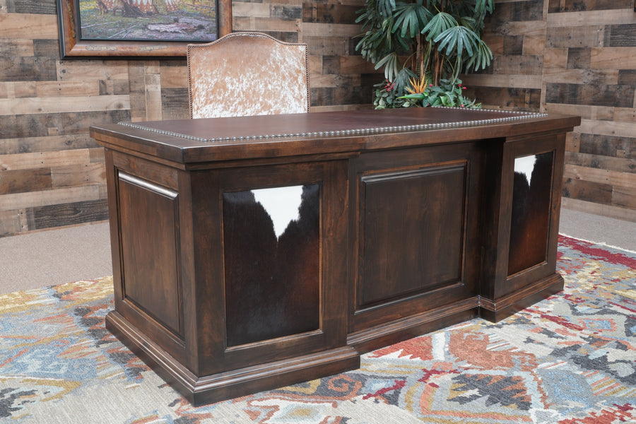 Western Office Desks | Premium Western Office Furniture – Hat Creek ...