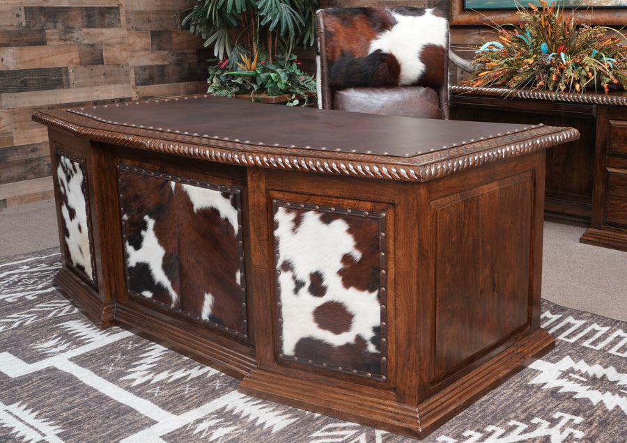 Rich Ranch Western Office Desks | Western Office Furniture – Hat Creek ...