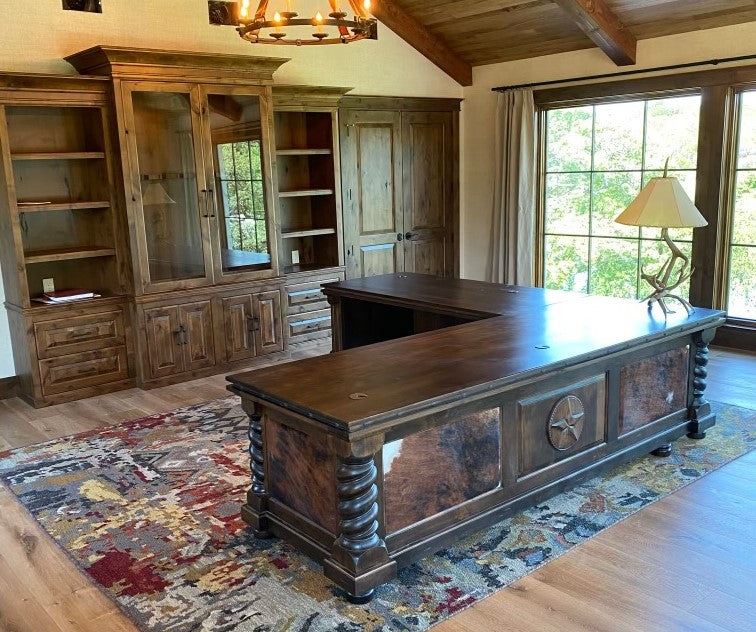 Western Office Desks | Premium Western Office Furniture – Hat Creek ...