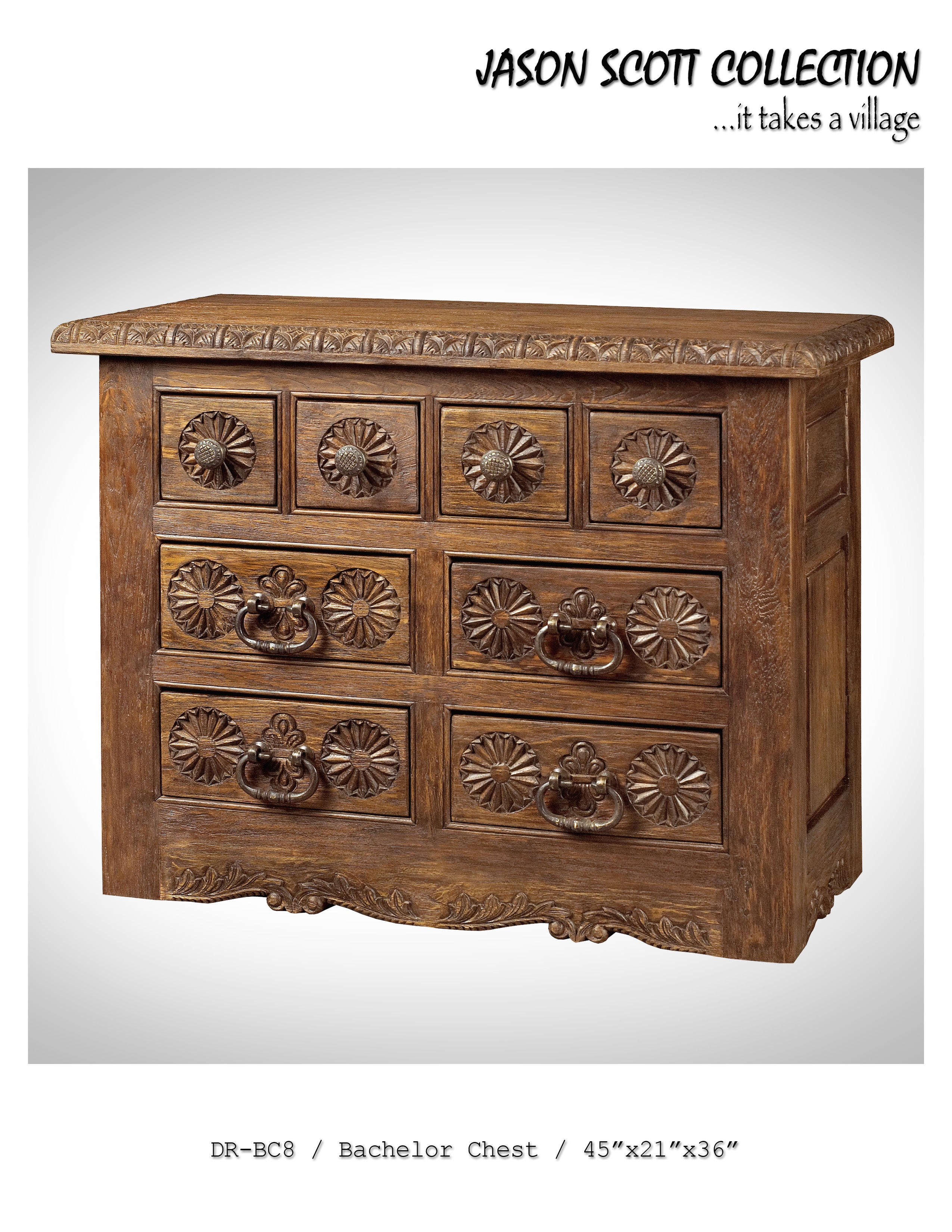 Bachelor Chest – Hat Creek Interiors