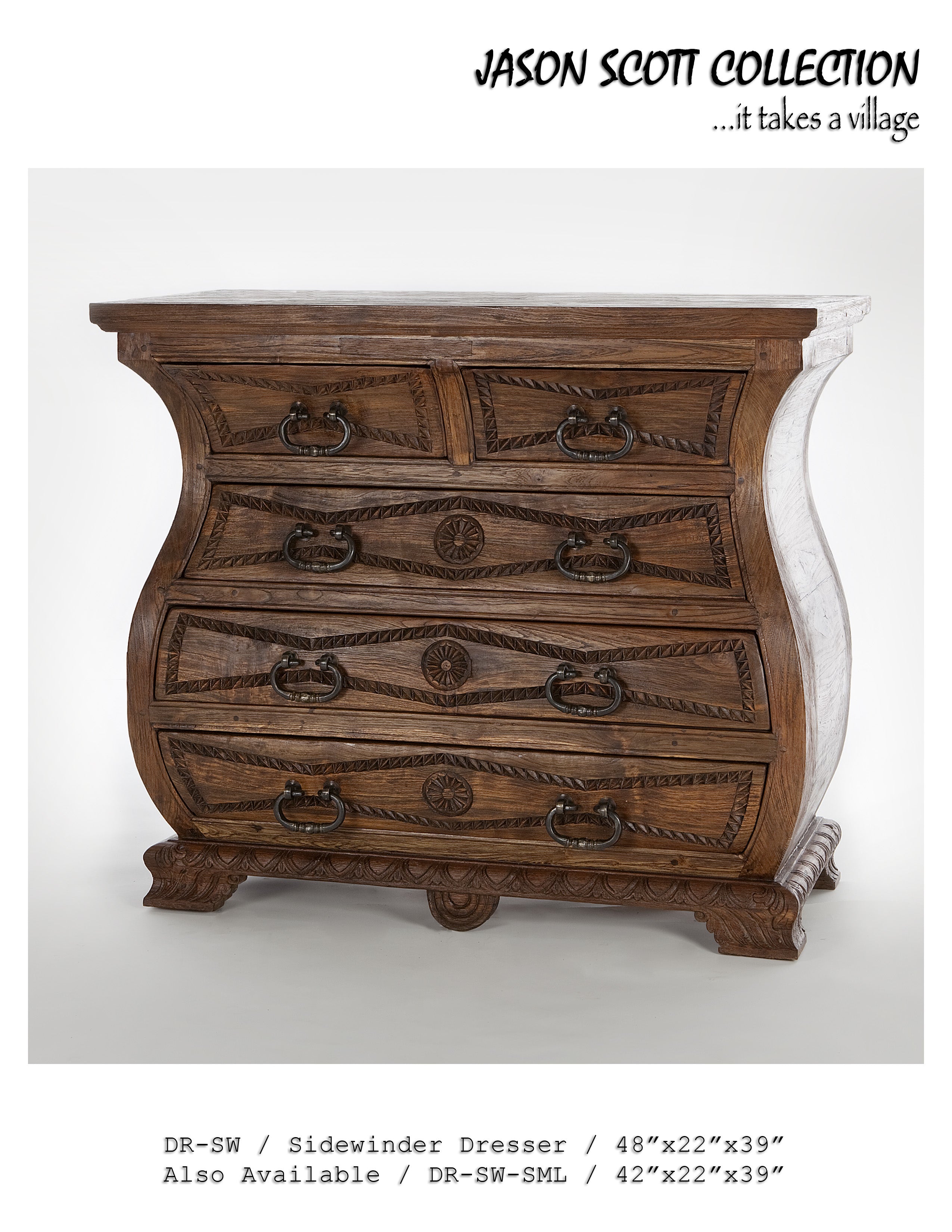 Sidewinder Dresser – Hat Creek Interiors