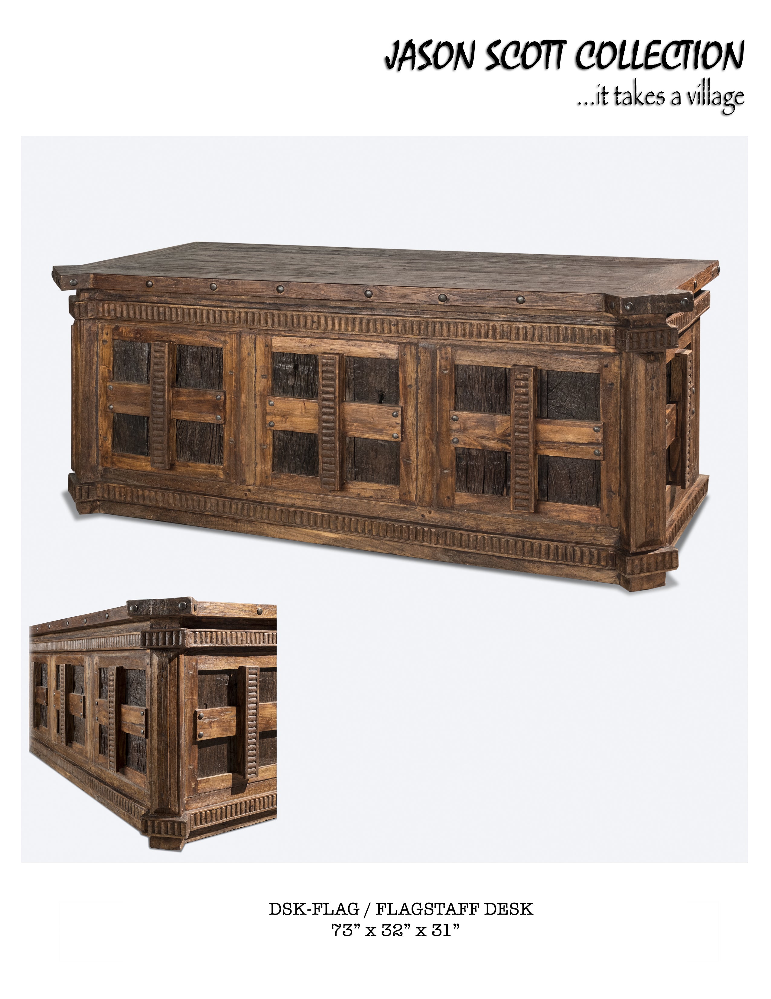 Flagstaff Desk – Hat Creek Interiors