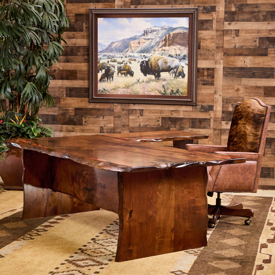 Western Office Desks | Premium Western Office Furniture – Hat Creek ...