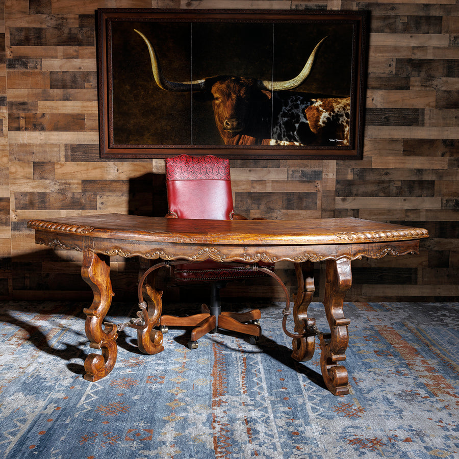 Western Office Desks | Premium Western Office Furniture – Hat Creek ...