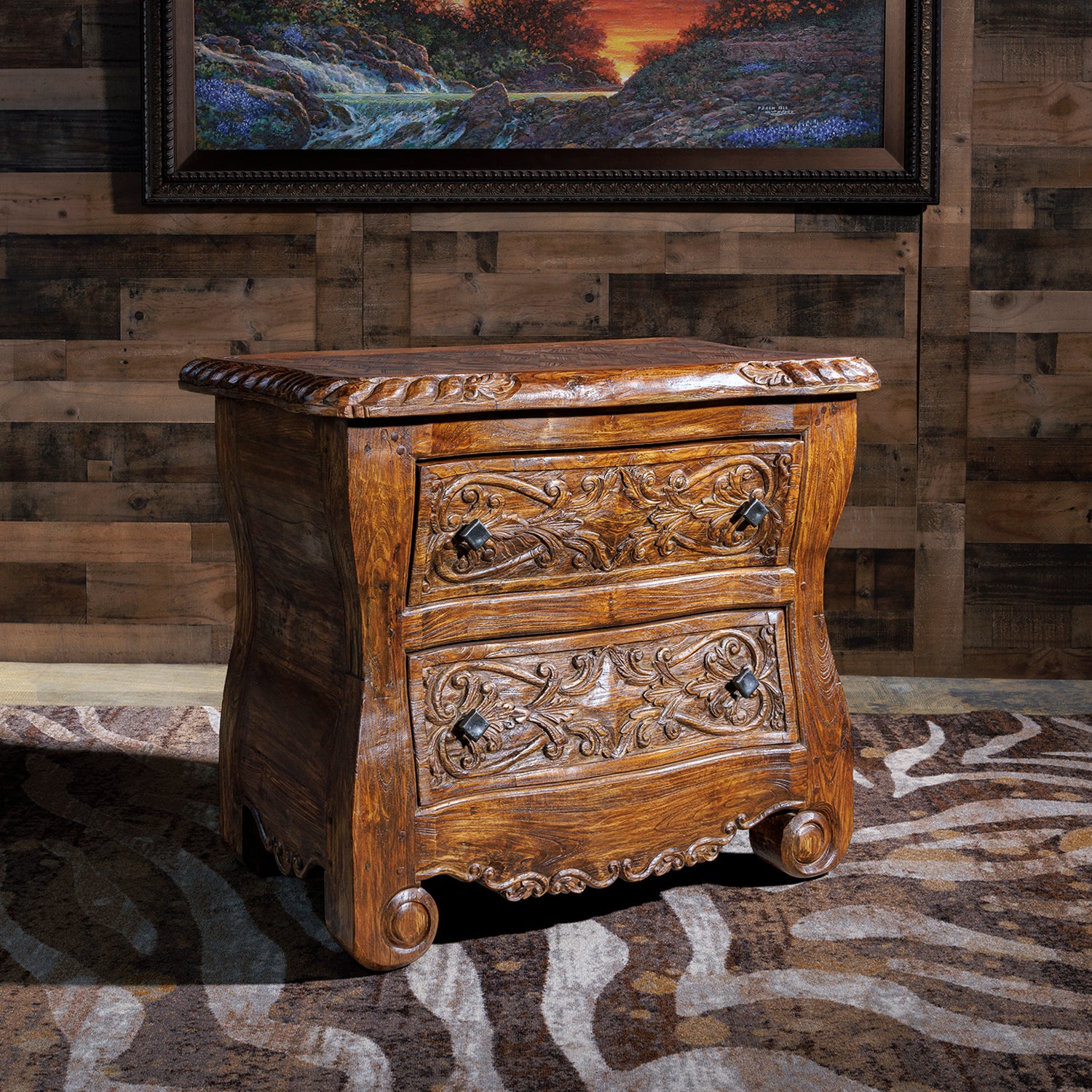 Mozaic Bedside Chest – Hat Creek Interiors