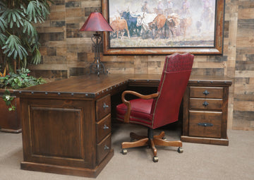 Western Office Desks | Premium Western Office Furniture – Hat Creek ...