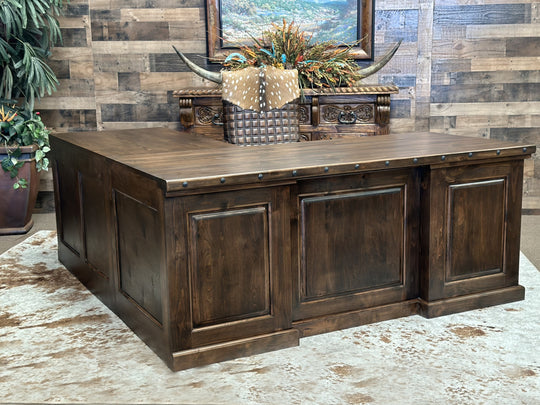 Rich Ranch Western Office Desks | Western Office Furniture – Hat Creek ...