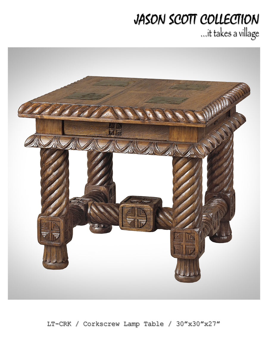 Jason Scott Collection (End Tables) – Hat Creek Interiors