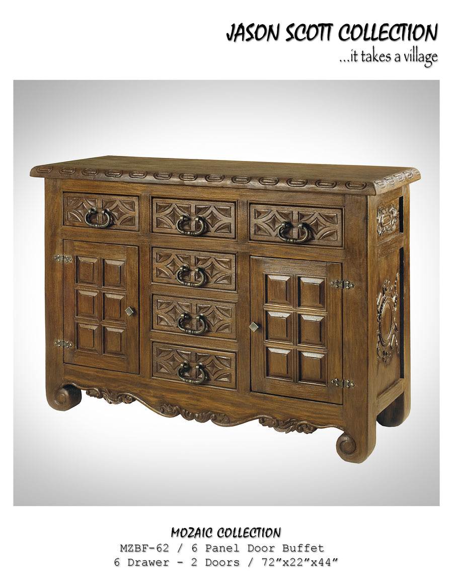 High-End Western Buffets – Hat Creek Interiors