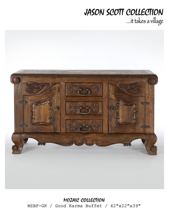 High-End Western Buffets – Hat Creek Interiors