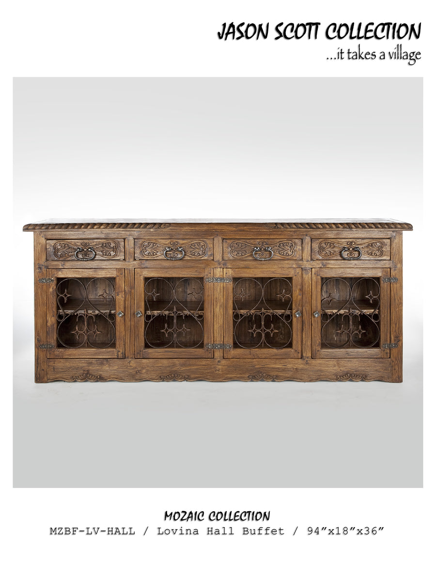 High-End Western Buffets – Hat Creek Interiors