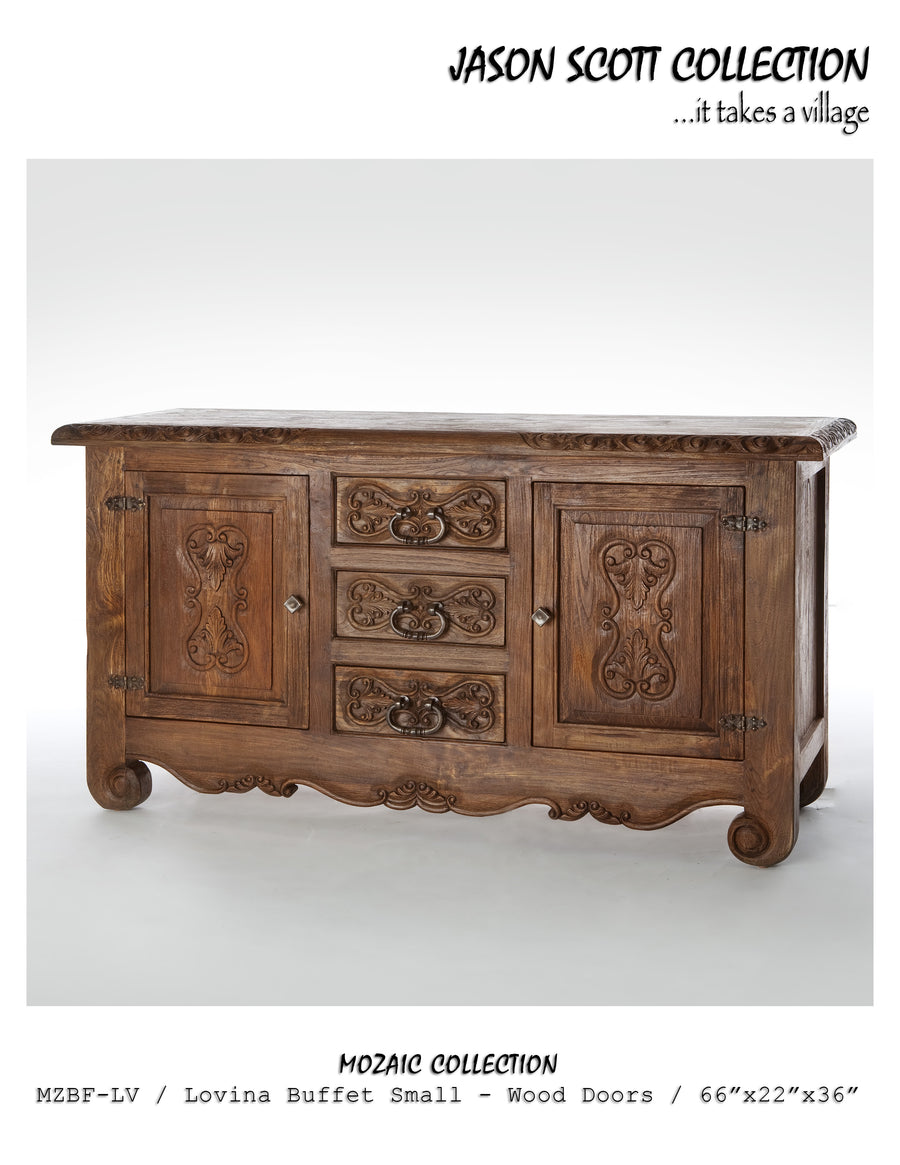 High-End Western Buffets – Hat Creek Interiors