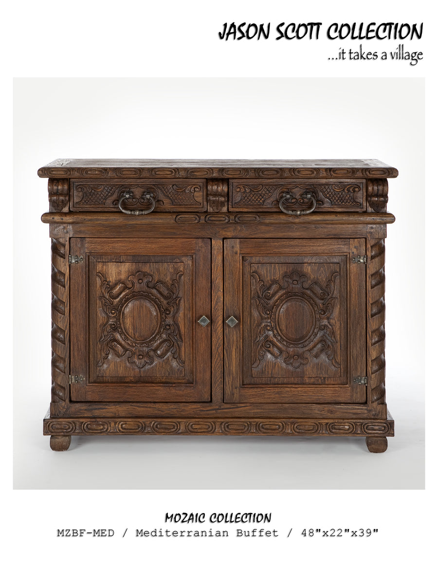 High-End Western Buffets – Hat Creek Interiors