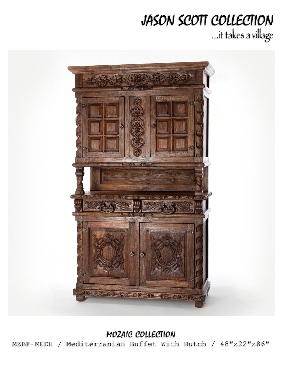 High-End Western Buffets – Hat Creek Interiors