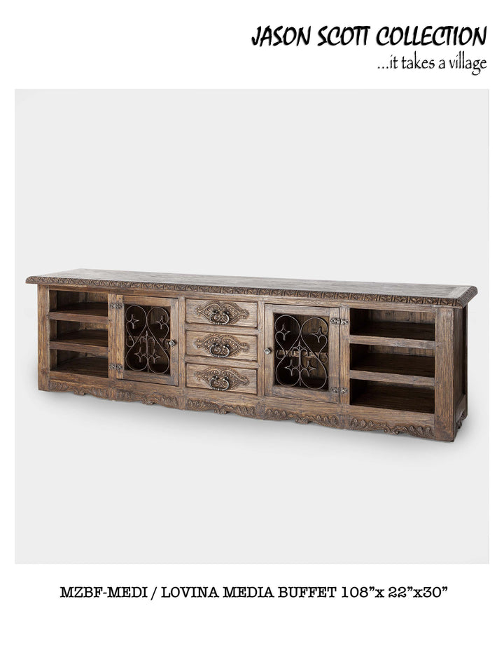 High-End Western Buffets – Hat Creek Interiors